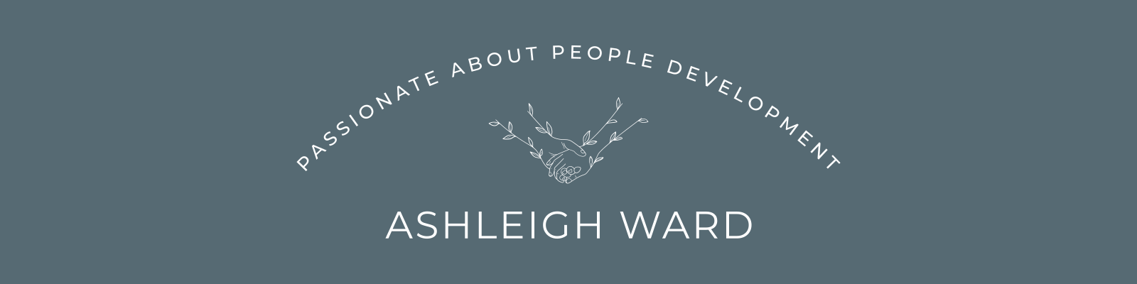 Ashleigh Ward – Passionate about People Development